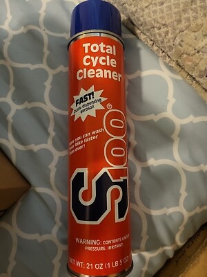 S100 Total Cycle Cleaner Aerosol 600ml 12600A | eBay