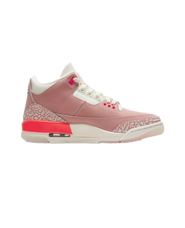 Nike Air Jordan 3 Retro Rust Pink Jordan 3 Rust Pink AJ3 Rust Pink ...