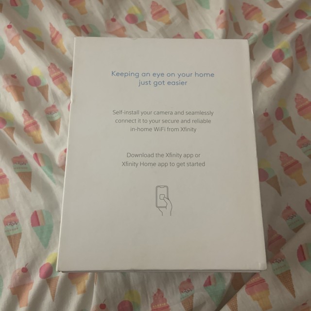 XFINITY Xcam2 HD Indoor Outdoor Security Camera Xw4 1080 P for sale ...