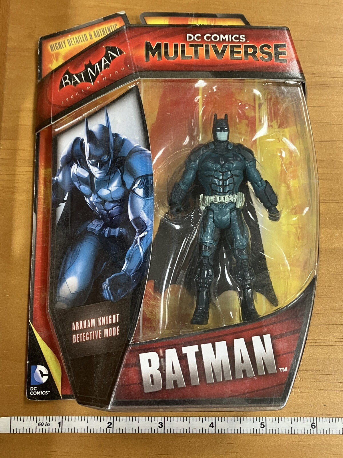 DC Comics Mattel Multiverse Wave 5 Arkham Origins Detective Mode Batman ...