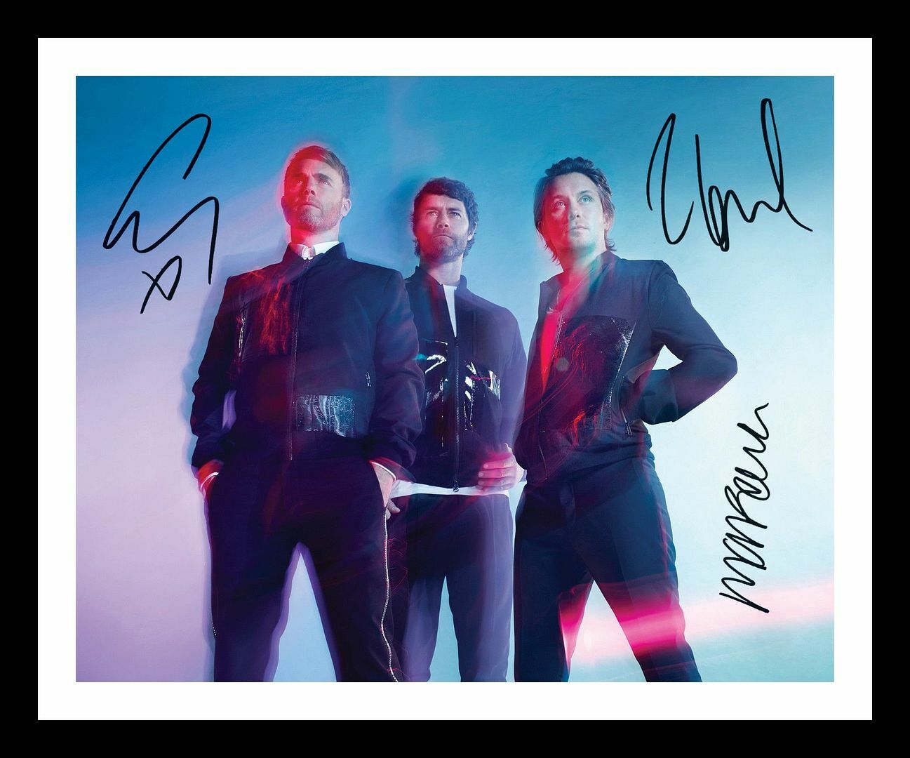 Take That Autograph Signed & Framed Photo | eBay UK