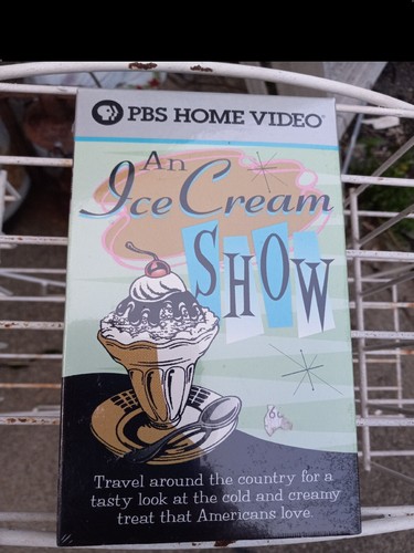 An Ice Cream Show VHS 1996 PBS Home Video Fullscreen NEW SEALED Ships ...