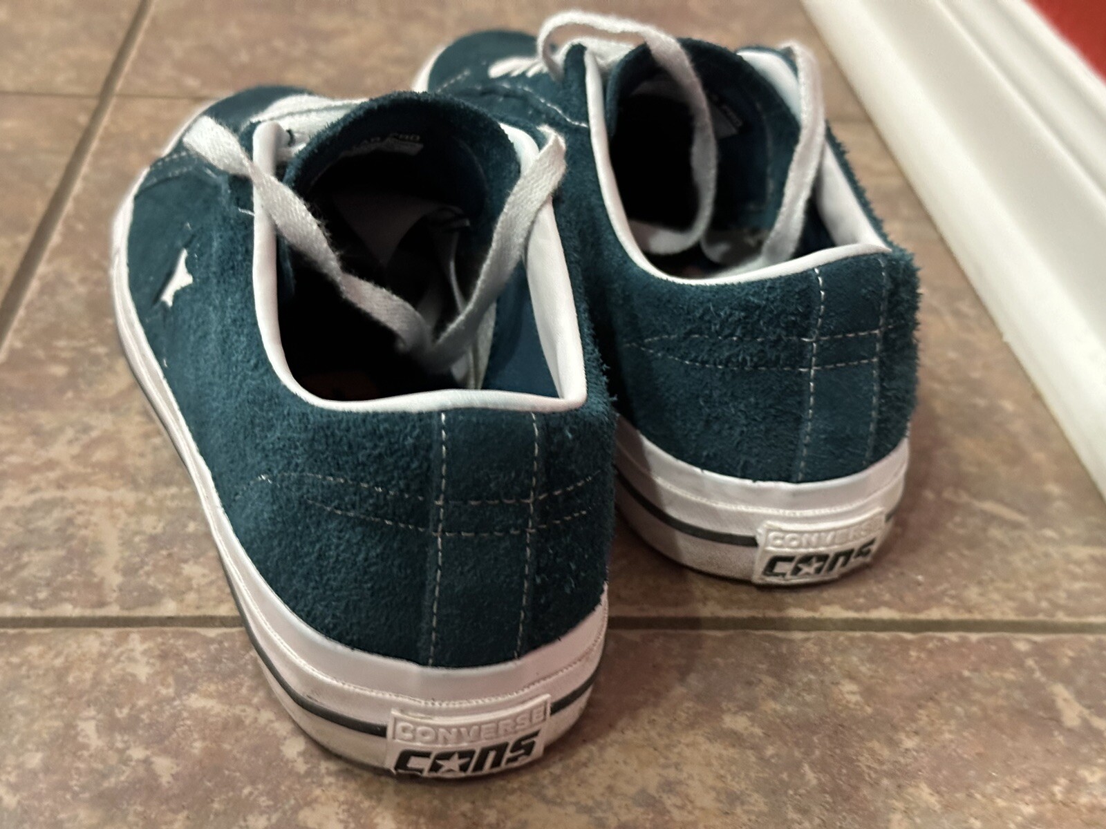 Converse One Star Pro Suede Midnight Turquoise - Gem