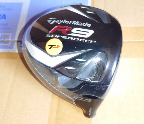 TaylorMade R9 SUPERDEEP 10, 5 degrees head only #QYDINA | eBay