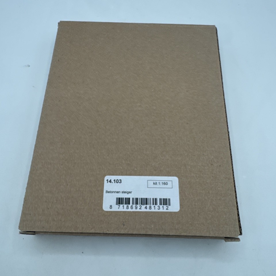 ARTITEC N SCALE LANDING STAGE MODEL KIT ITEM 14.103 Landungssteg aus ...