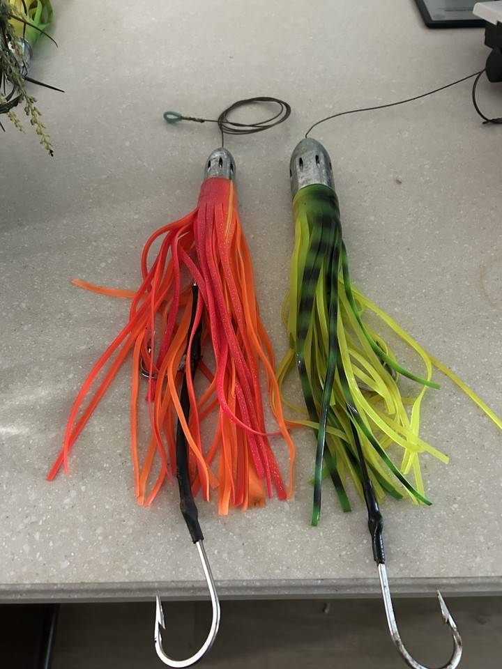 Wahoo Fishing Lure - High Speed | eBay