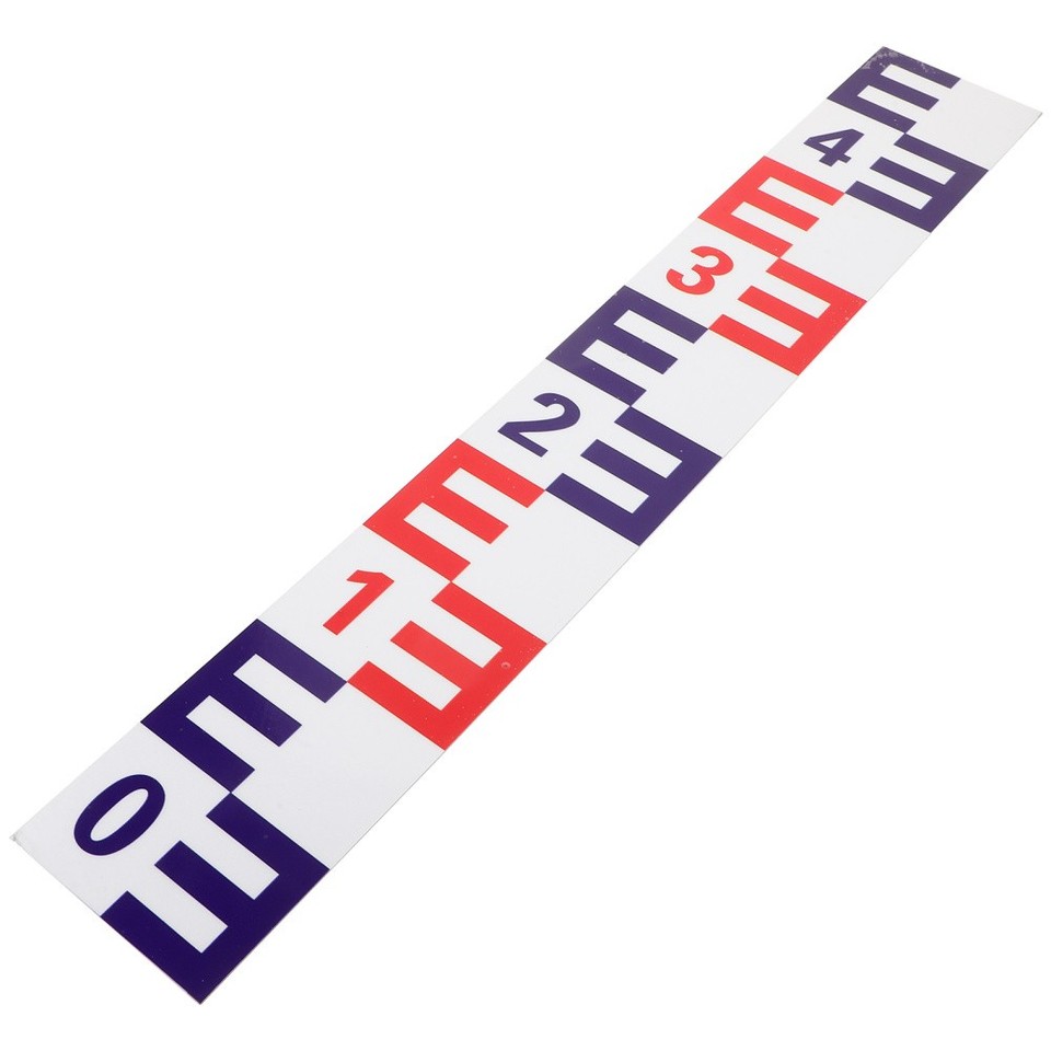 Water Level Indicator Sticker Measurement Tape Durable Reflective Decal ...
