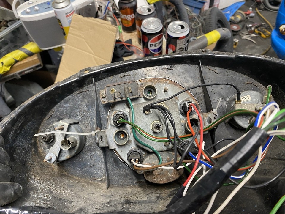 CLASSIC MINI CENTRE BINNACLE/SPEEDO 3 CLOCK | eBay UK