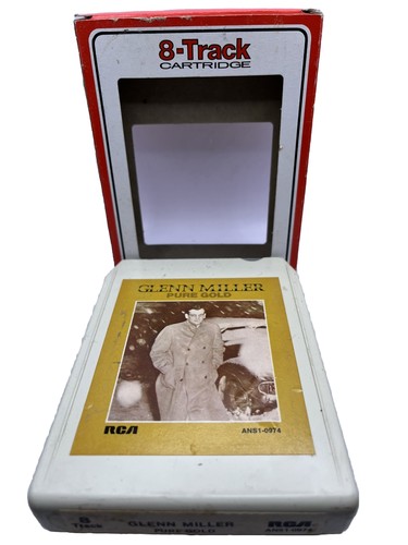 GLENN MILLER PURE GOLD 8 TRACK TAPE | eBay