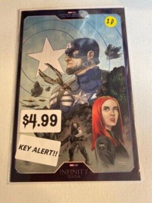 (KEY) CAPTAIN CARTER ISSUE#1(COVER D/INFINITY SAGA)(MARVEL,MCKELVIE ...