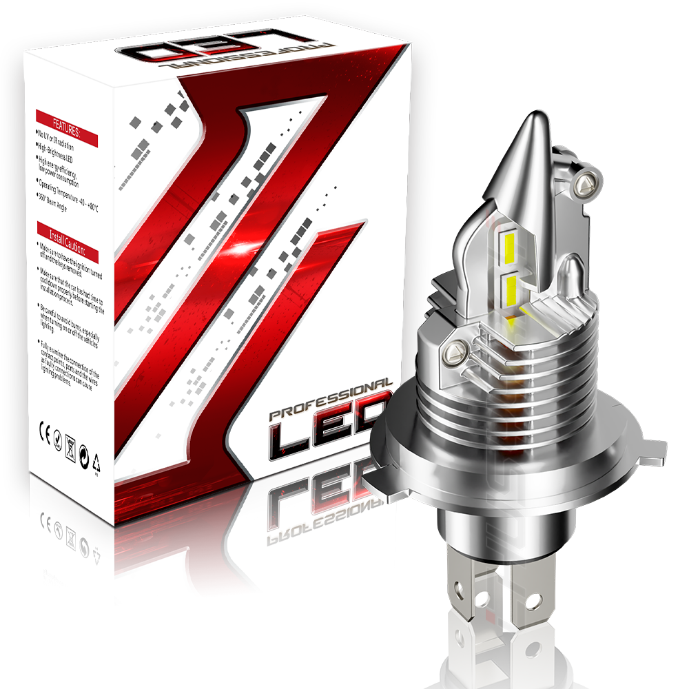 For Kawasaki KLR650 KLR 650 LED 1993-2004 2005 2006 2007 30W Headlight ...