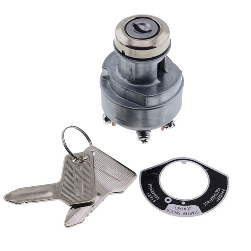 Ignition Key Switch 933110-00100 For Yanmar Excavator C50R C60R C80R ...