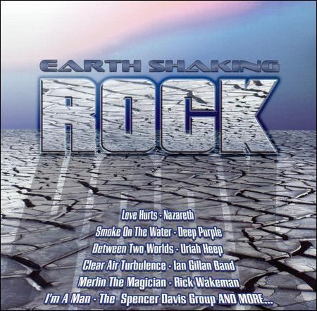 Earth Shaking Rock by Various Artists (CD, 2006, Direct Source) for ...