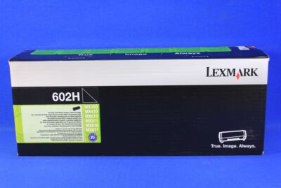 Lexmark 602H Toner Black 60F2H00 -A | eBay.de