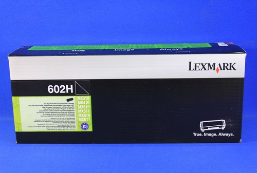 Lexmark 602H Toner Black 60F2H00 -A | eBay