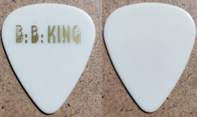BB KING - Guitar Pick | eBay