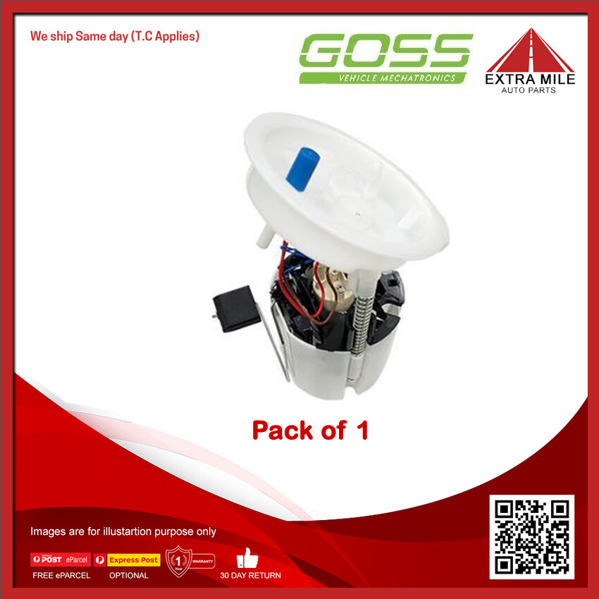 Goss Fuel Pump Module For BMW 116i E87 1.6L N45 B16 A 4cyl 5sp 6sp Man ...