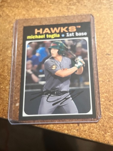 2020 Topps Heritage Minors Baseball # 160 Michael Toglia | eBay