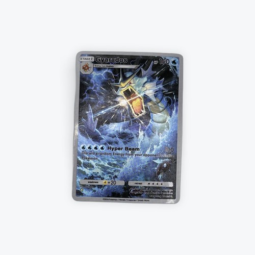 Gyarados Promo | Illustration Rare | Pokemon TCG Pocket | DIY Holo ...