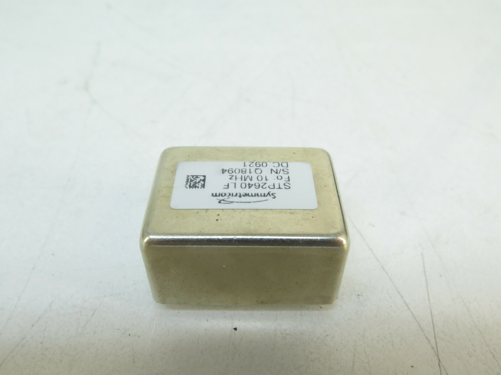 Symmetricom STP2640LF 10 MHz OCXO, 5-Pin | eBay