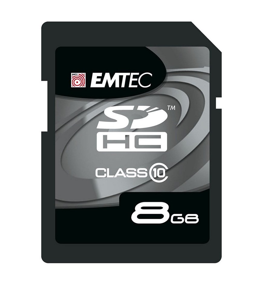 EMTEC 8GB SDHC Class 10 Memory Card EKMSD8G150XHC (NEW, UNOPENED) | eBay