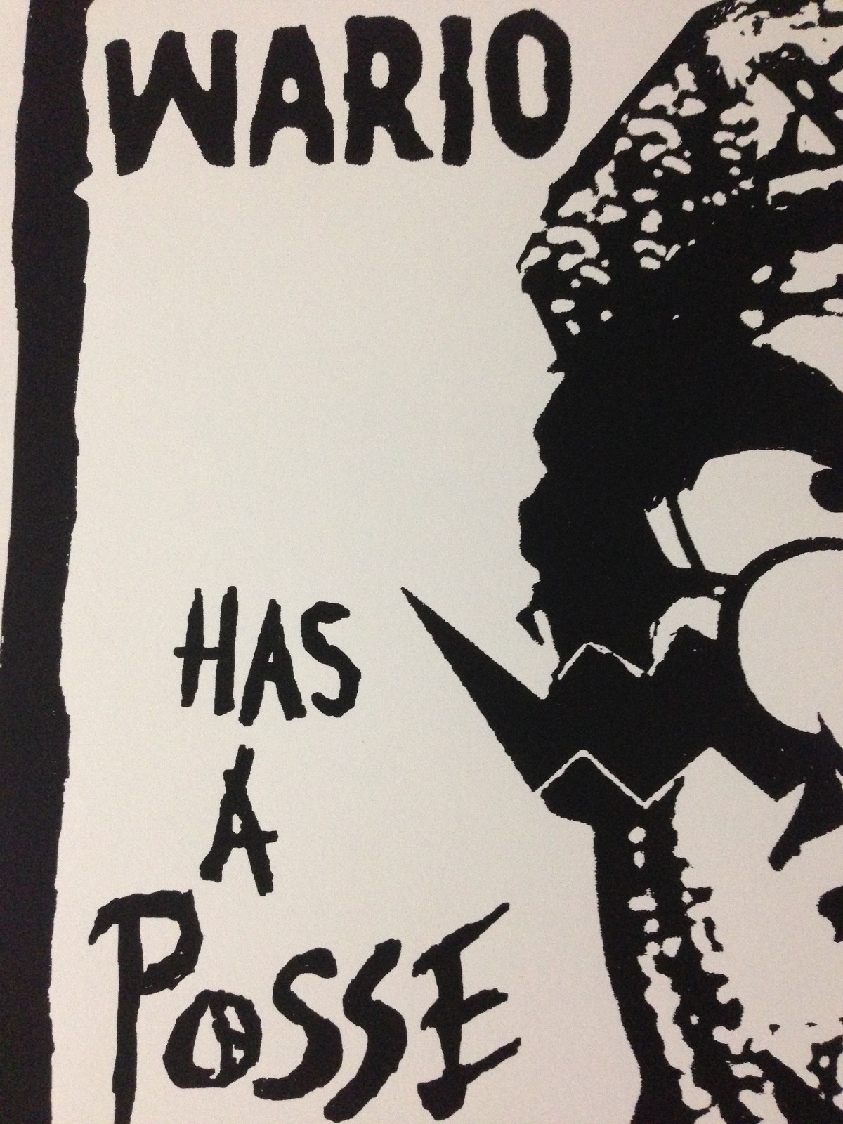 Nate Duval Obey Wario Destroy Mario Regular Ed. Poster Shepard Fairey ...