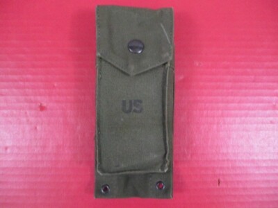 Vietnam Marine Corps USMC M1961 Canvas Ammunition or Magazine Pouch ...