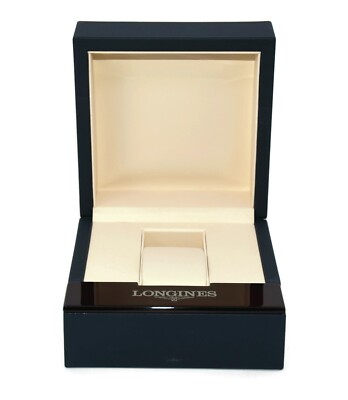 Longines Wooden Wood Watch Box Case with Cleaning Cloth | eBay UK