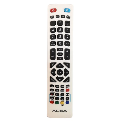 New Original For Alba BUSH 3D LCD TV Remote Control 22/207FD 22/207F 24 ...