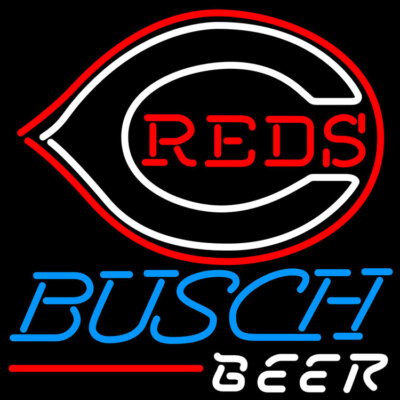 Cincinnati Reds Beer 24"x20" Neon Sign Lamp Light Hanging Nightlight ...