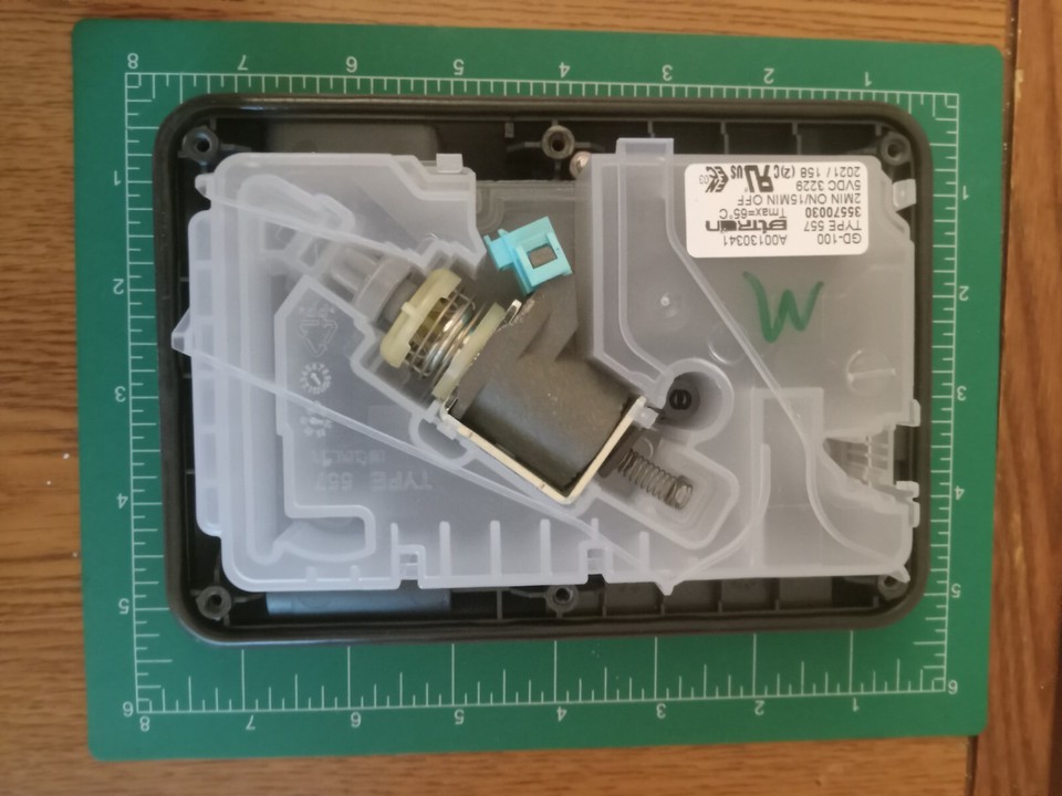 FRIGIDAIRE DISHWASHER DETERGENT DISPENSER for FDSH4501AS34 | eBay