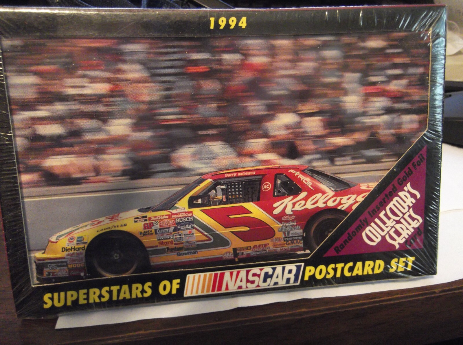 TERRY LABONTE 1994 POSTCARD 4" x 6" 10 CARD SET BY COMPETITIVE ...