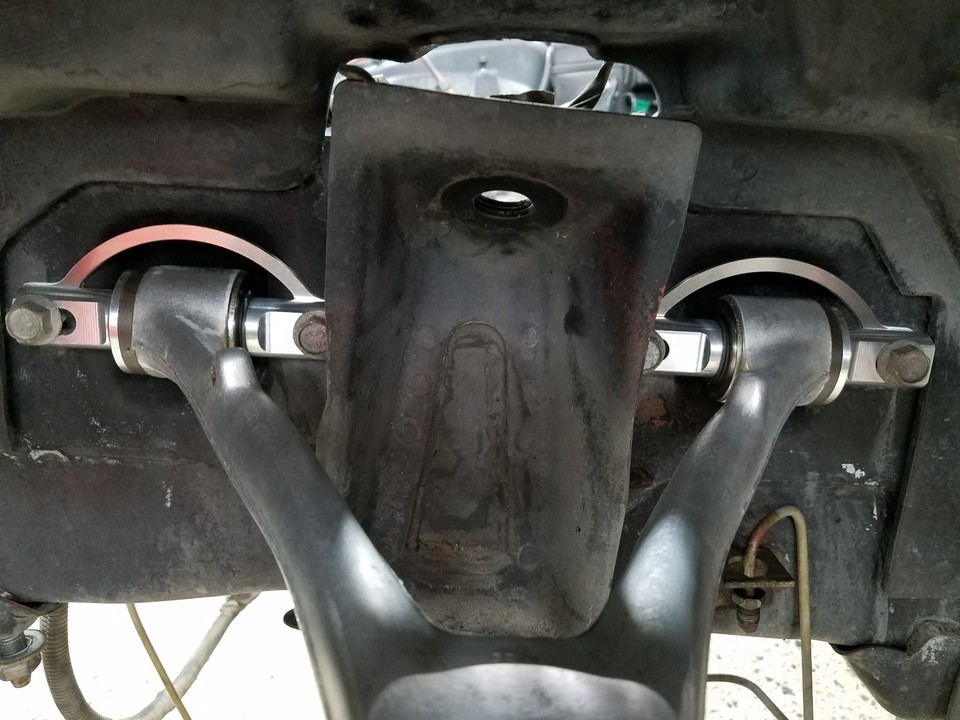 1997-2019 Corvette C5/C6/C7 Front Upper Control Arm Camber Shim Kit ...