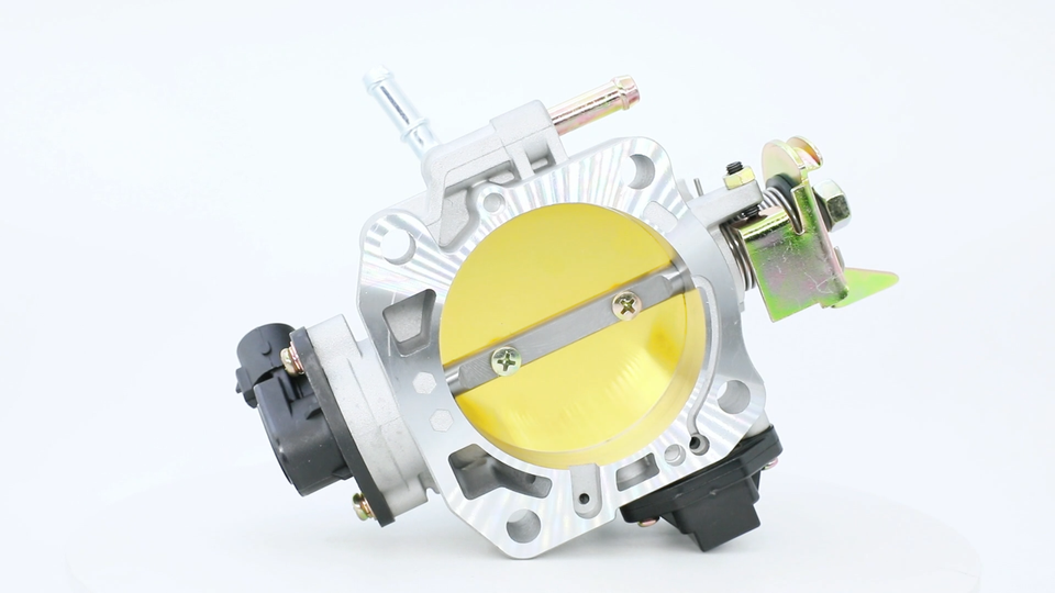 70mm Throttle Body W/ TPS Map Sensor For Honda Civic Acura Integra B/D ...