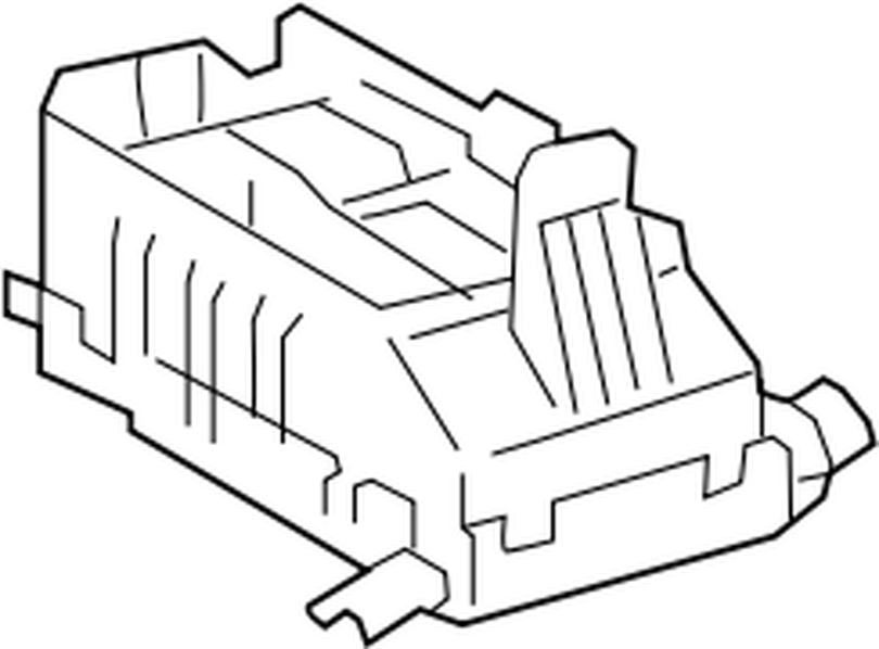 82741-60040 Toyota Block, engine room relay 8274160040, New Genuine OEM ...