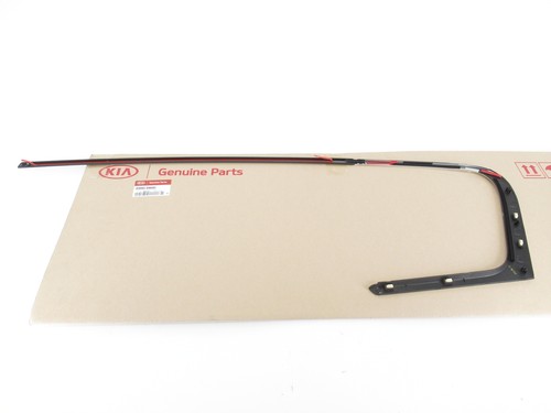 Genuine OEM Kia 83860 D9000 Passenger Rear Upper Molding Trim 2017-2019 ...