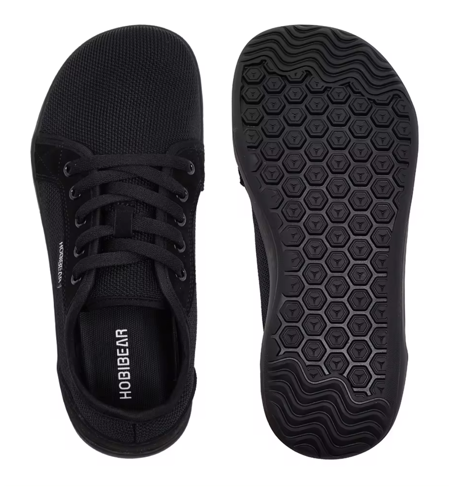 HOBIBEAR Unisex Wide Barefoot Shoes Minimalist Lightweight, Breathable ...