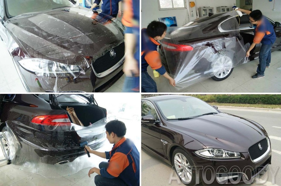 600" x 60" PPF Clear Paint Protection Vinyl Film Wrap Gloss Car Scratch ...