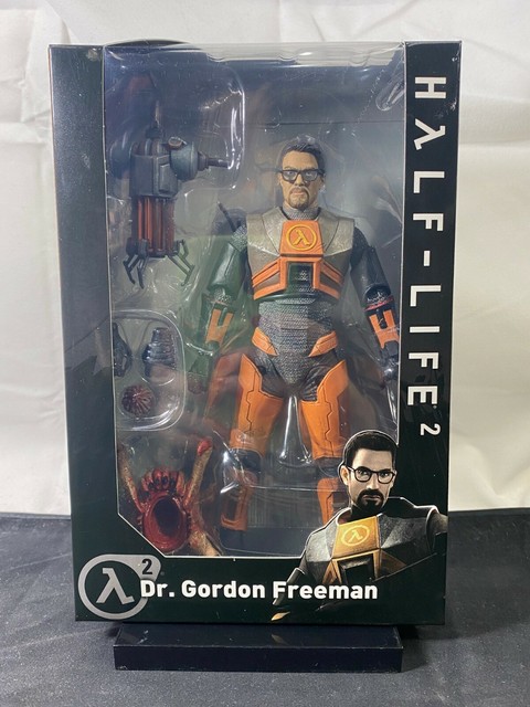 NECA Half-Life Deluxe Gordon Freeman Action Figure for sale online | eBay