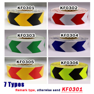 Arrow - High Intensity Reflective Tape Self-Adhesive High Viz ...
