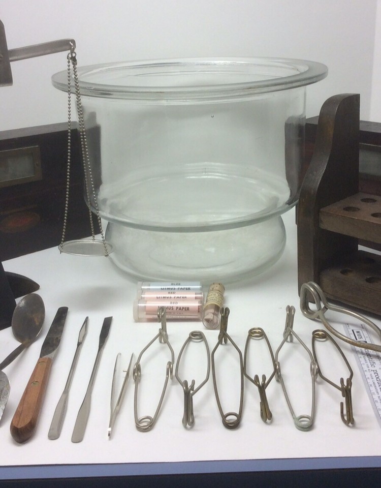 Chemistry Testing Equipment - Set Of 24 Pieces. | eBay