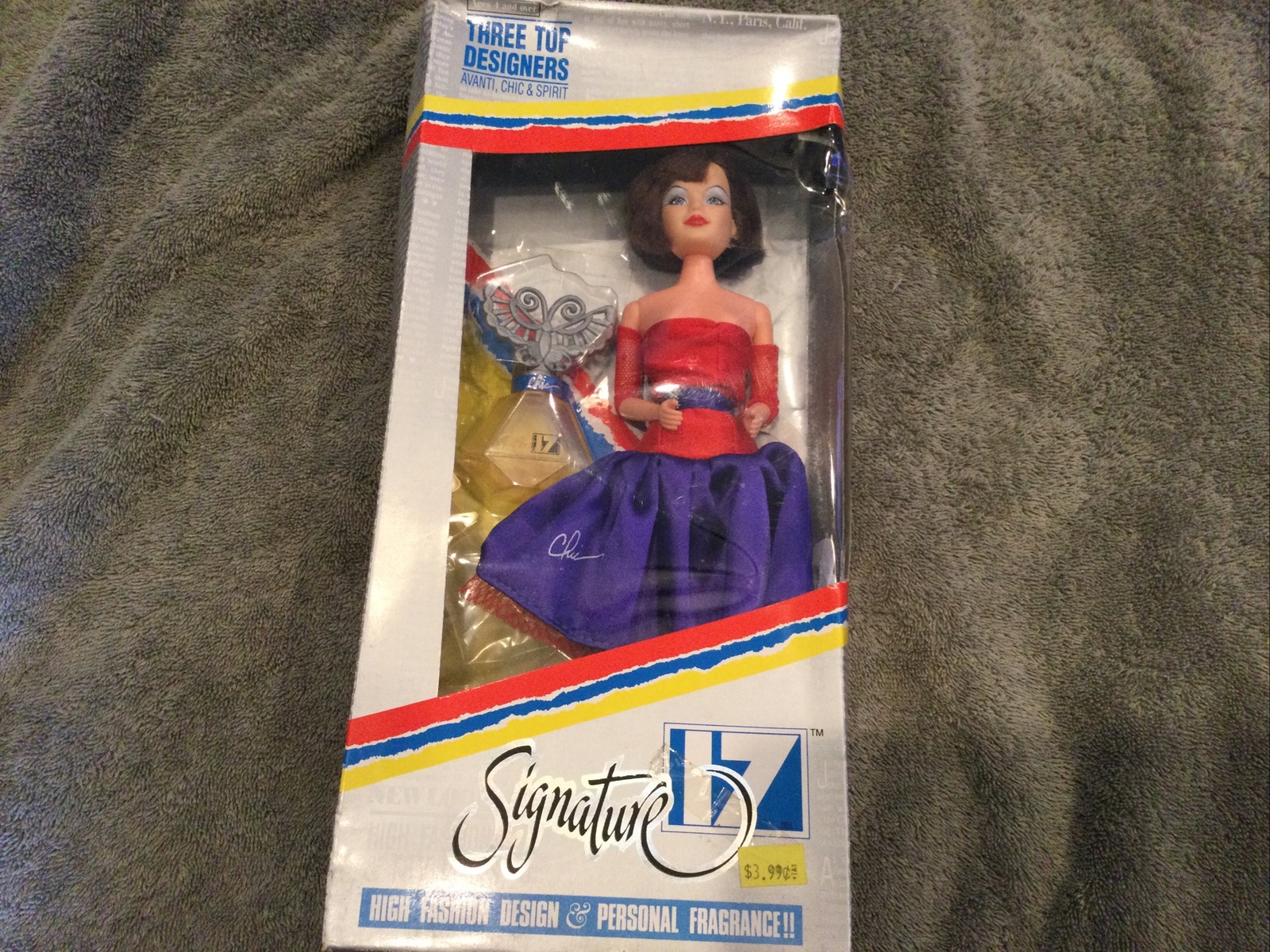 RARE #1380 Vintage CREATA Signature 17 Avanti Fashion Doll 1989 | eBay