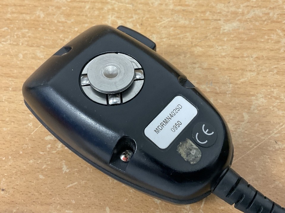 Motorola GM340 Two Way Radio Microphone UHF VHF Transceiver ...