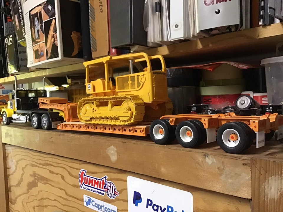 ROPS FRONT ROLL BAR FOR AMT 1/25 SCALE BULLDOZER MODEL | eBay