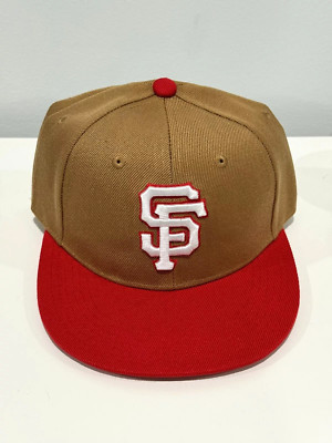 San Francisco Giants 2024 Forty Niners Day Co-Branded Cap 9/14 Snapback ...