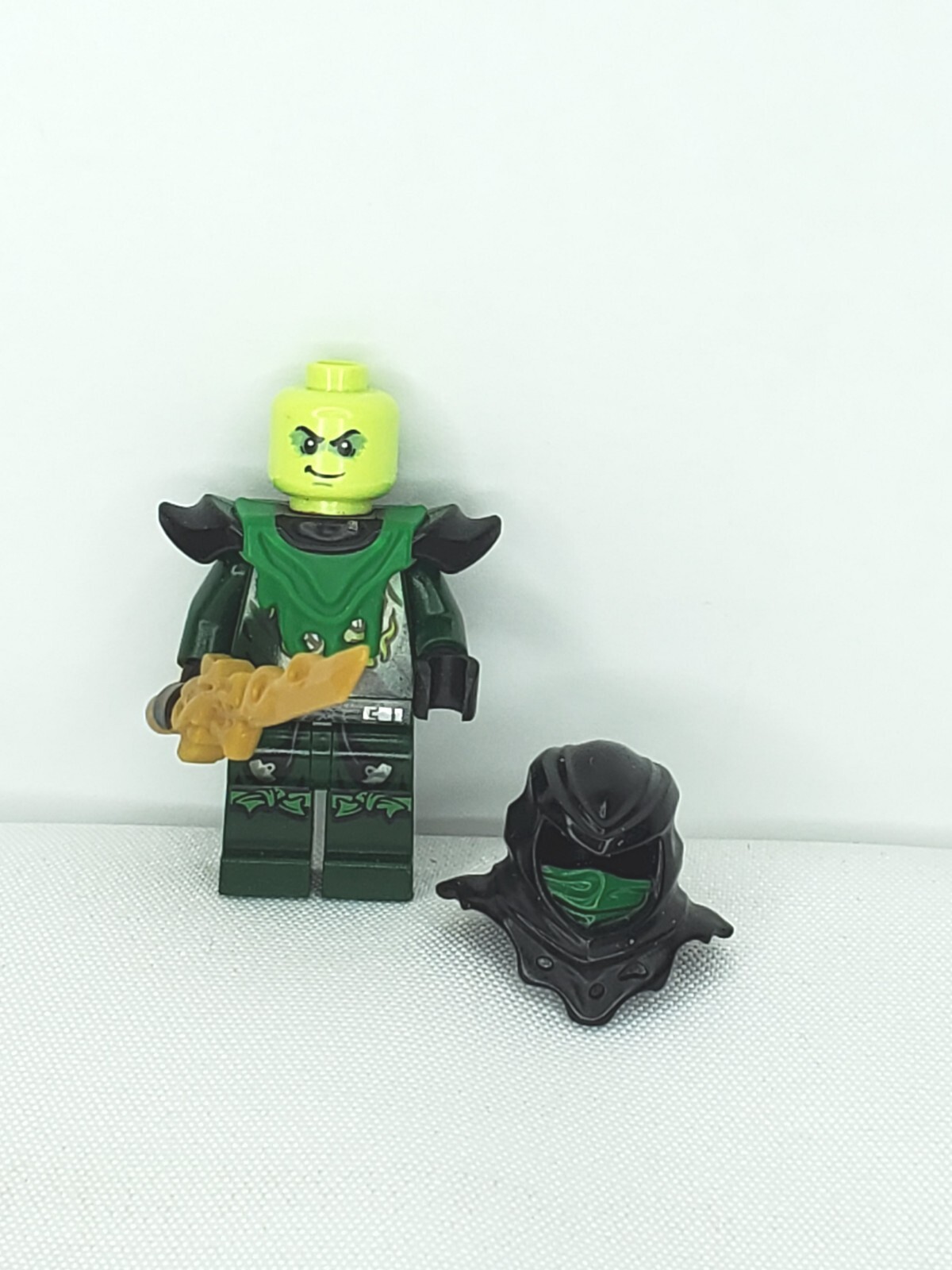Evil Green Ninja Lloyd Possessed 70736 70732 Ninjago LEGO® Minifigure ...