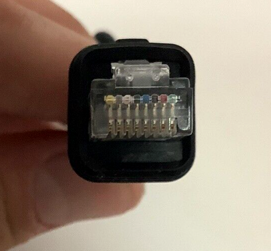 OEM KMC-35 Microphone Standard Dynamic Mobile Radio 8 Pin Speaker Mic ...