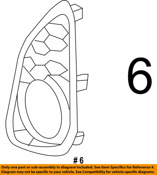 81482-52330 Toyota Cover Fog Lamp LH 8148252330 for sale online | eBay