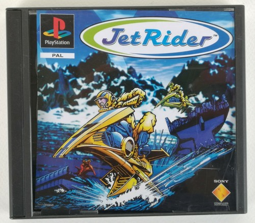 JET RAIDER - Video Game - Italian - PlayStation 1 - PS1 | eBay