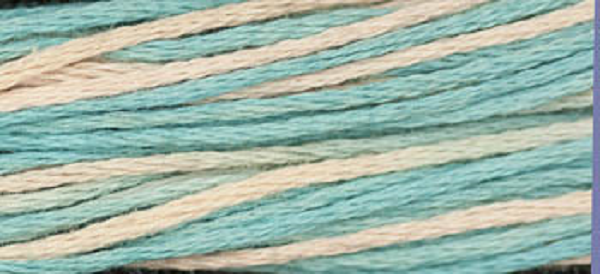 WEEKS DYE WORKS 6 Strand 5yd Hand Dyed Floss THREAD Needlework,Cross ...